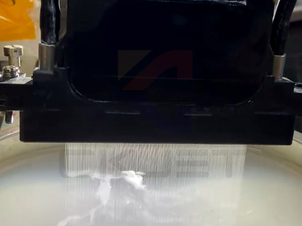 Súc rửa đầu phun Konica 1024i tại Công Ty Cao Khoa